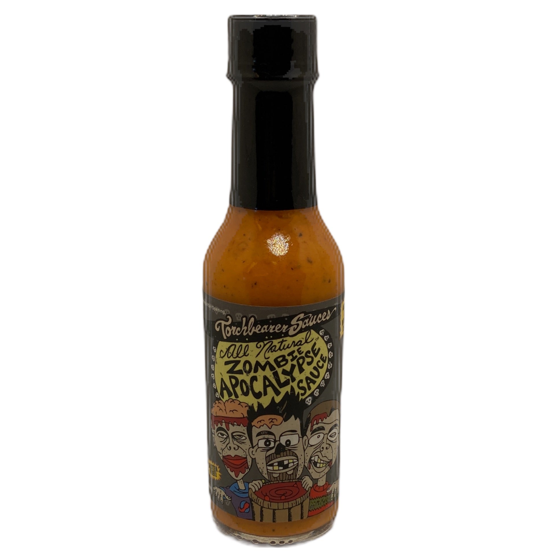 Torchbearer Sauces Zombie Apocalypse Hot Sauce 100,000 Scoville Units ...
