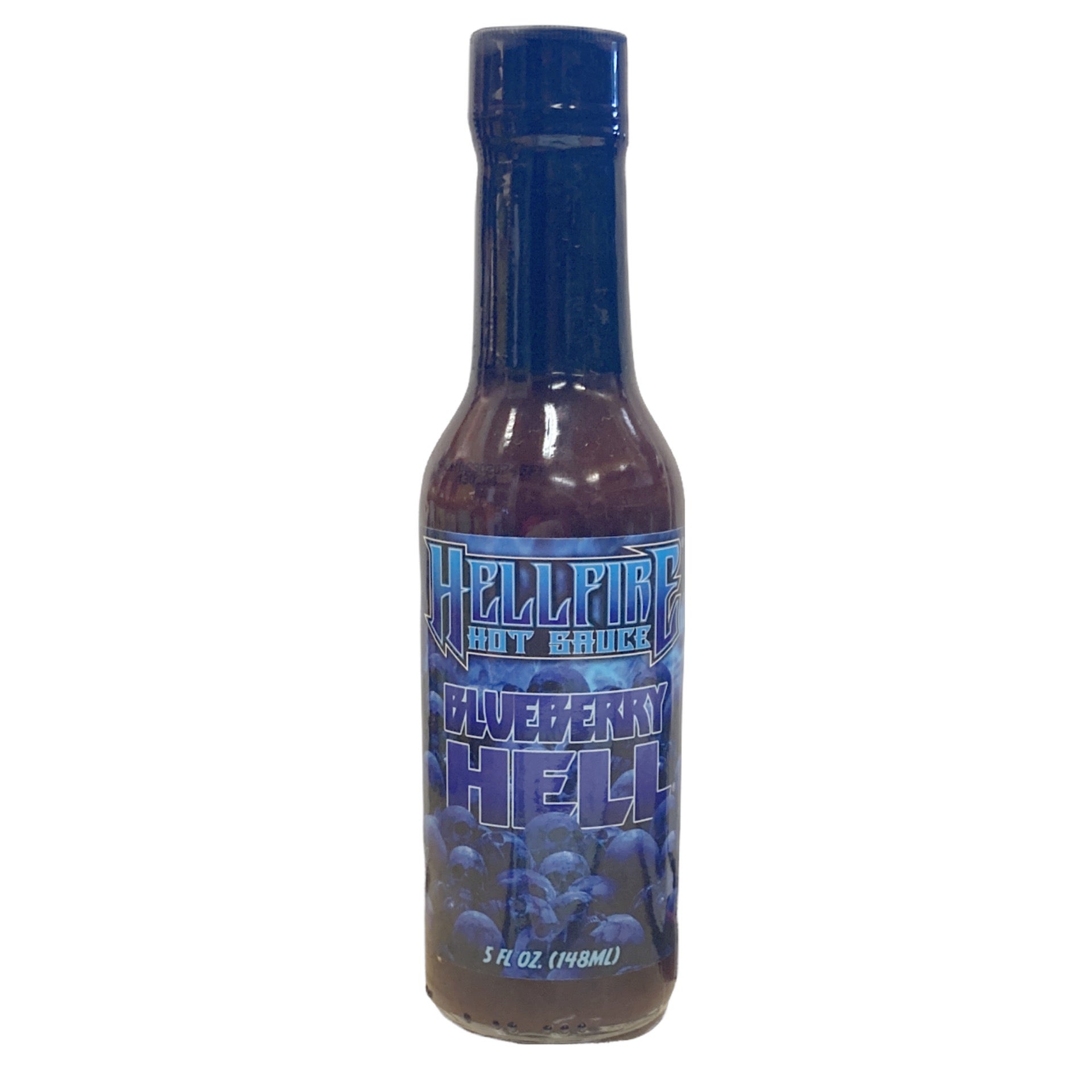 Hellfire Blueberry Hell Hot Sauce | The Angry Pepper