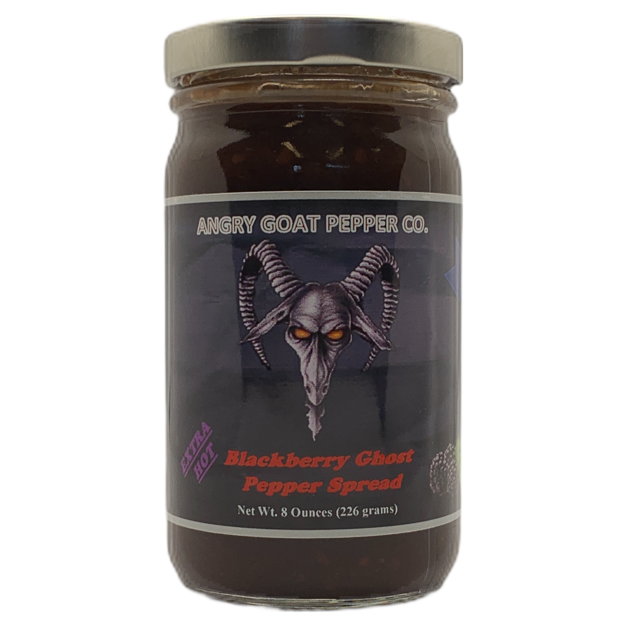 Angry Goat Blackberry Ghost Jam | The Angry Pepper