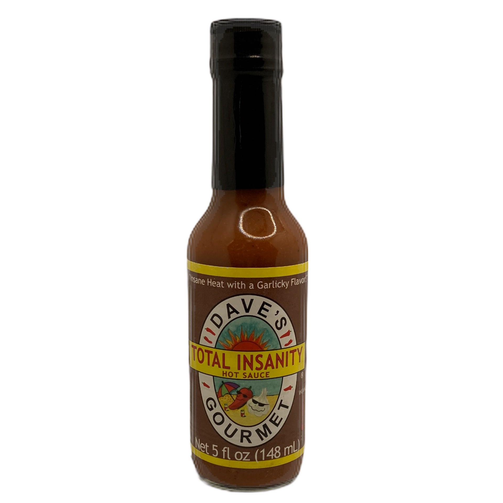 Dave's Gourmet Total Insanity Hot Sauce 180,000 Scoville Units | The ...