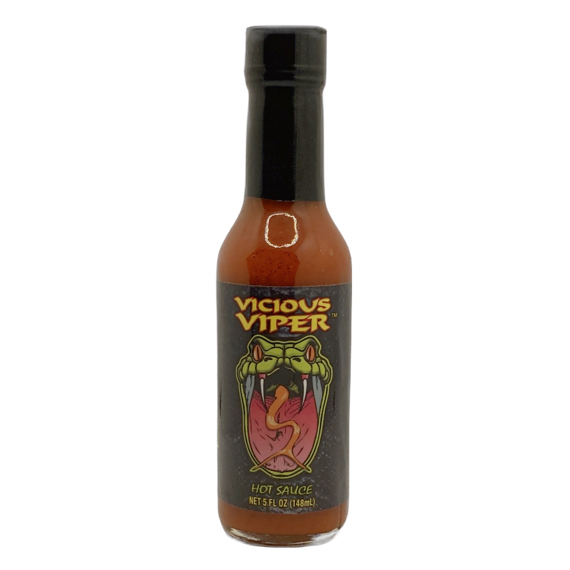 Vicious Viper Hot Sauce | The Angry Pepper