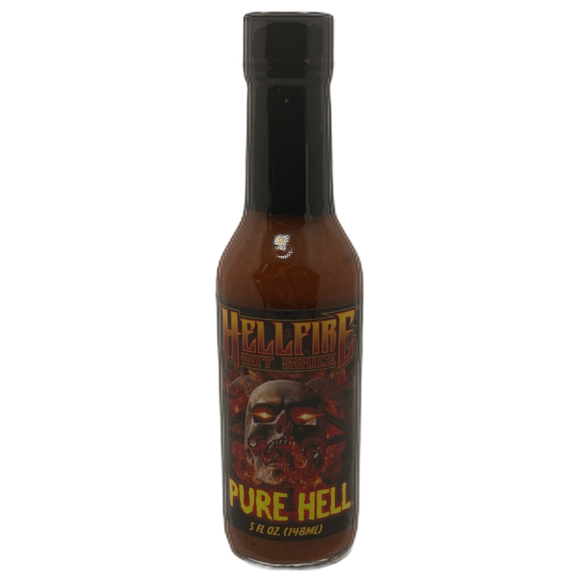 Hellfire Pure Hell Hot Sauce | The Angry Pepper