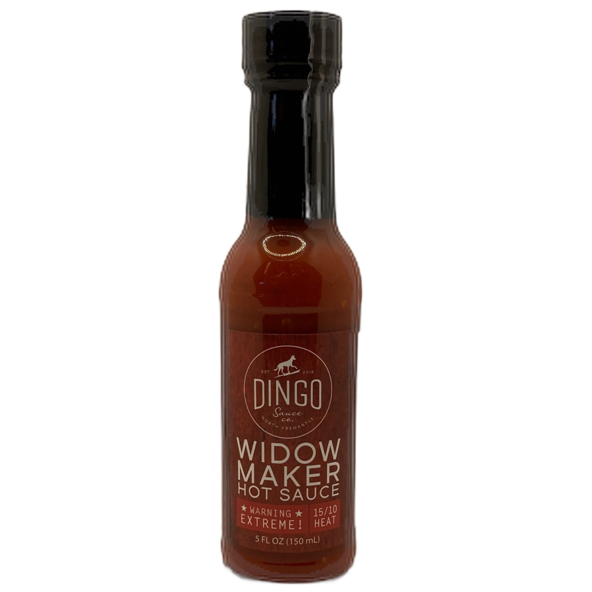 Dingo Sauce Co Widow Maker Hot Sauce 682,000 Scoville Units | The Angry ...