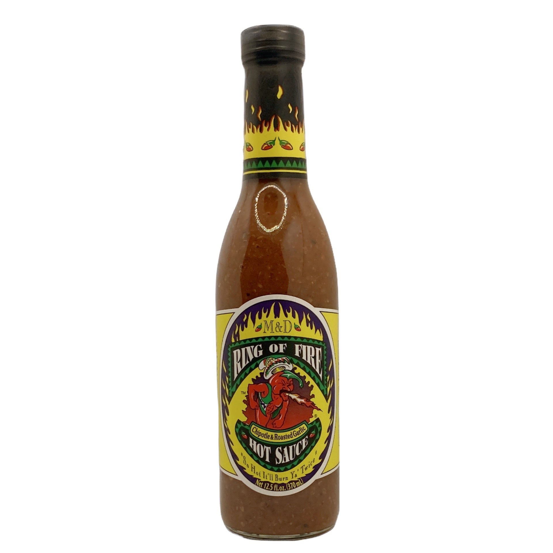 Ring Of Fire Chipotle Garlic | The Angry Pepper