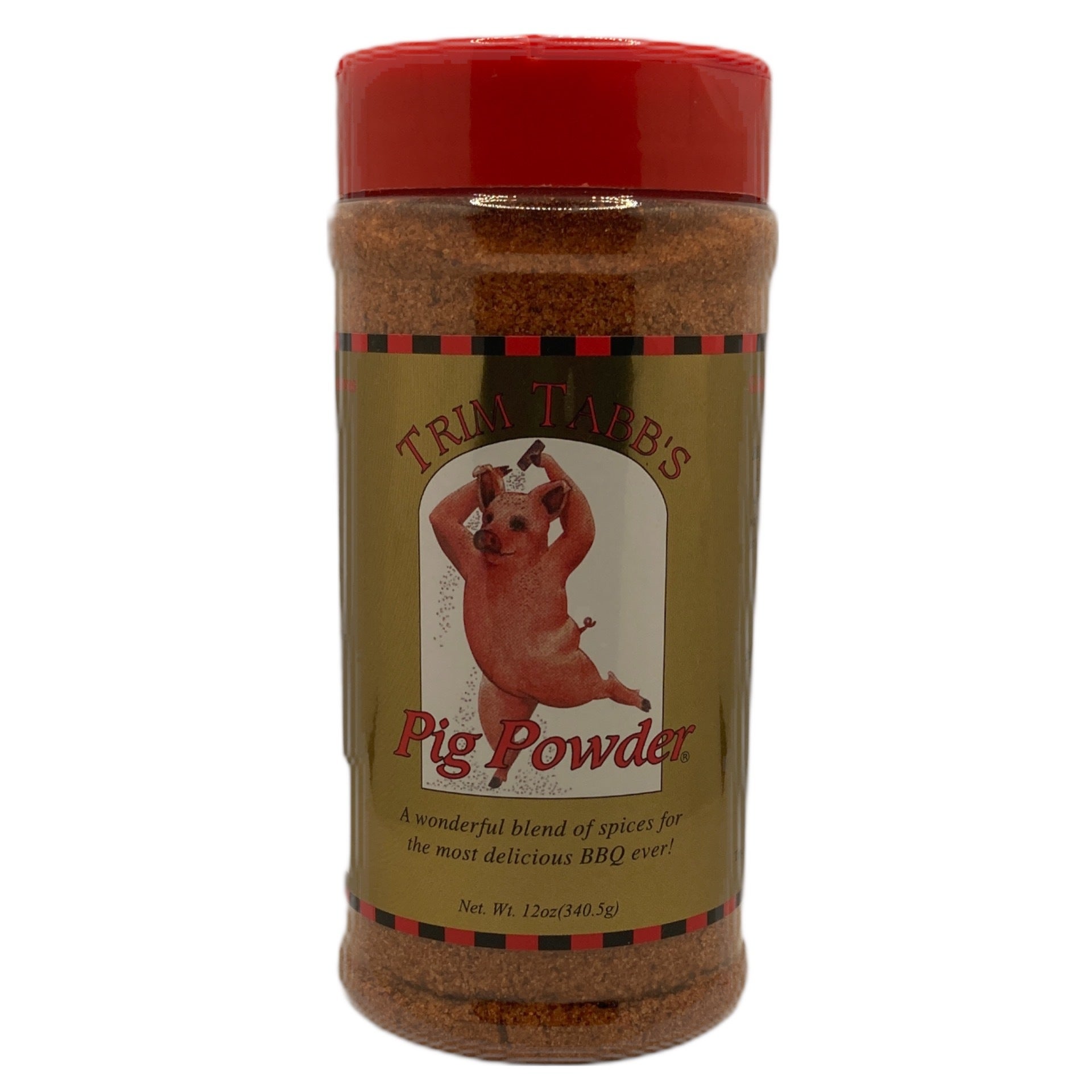 Trim Tabb's Pig Powder | The Angry Pepper