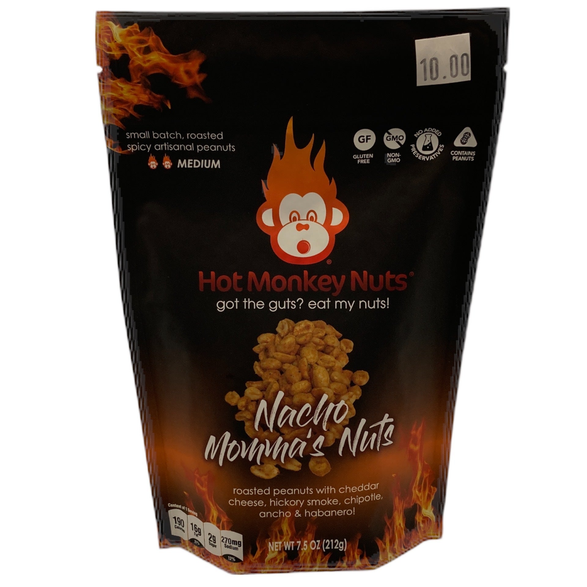 Hot Monkey Nuts Nacho Momma's Nuts | The Angry Pepper