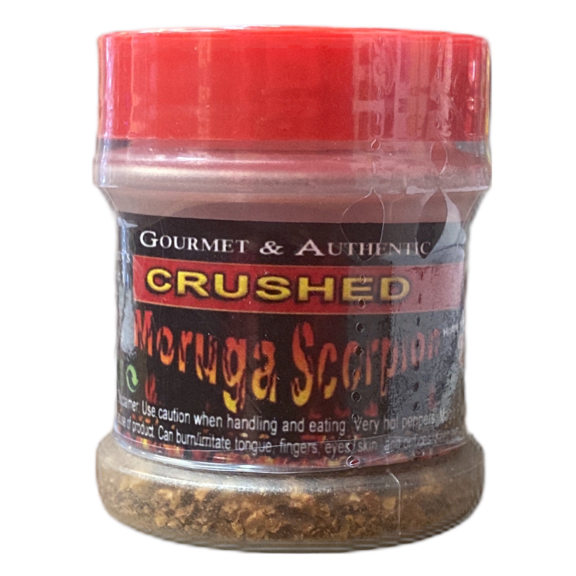 Magic Plant Farms Crushed Moruga Scorpion | The Angry Pepper