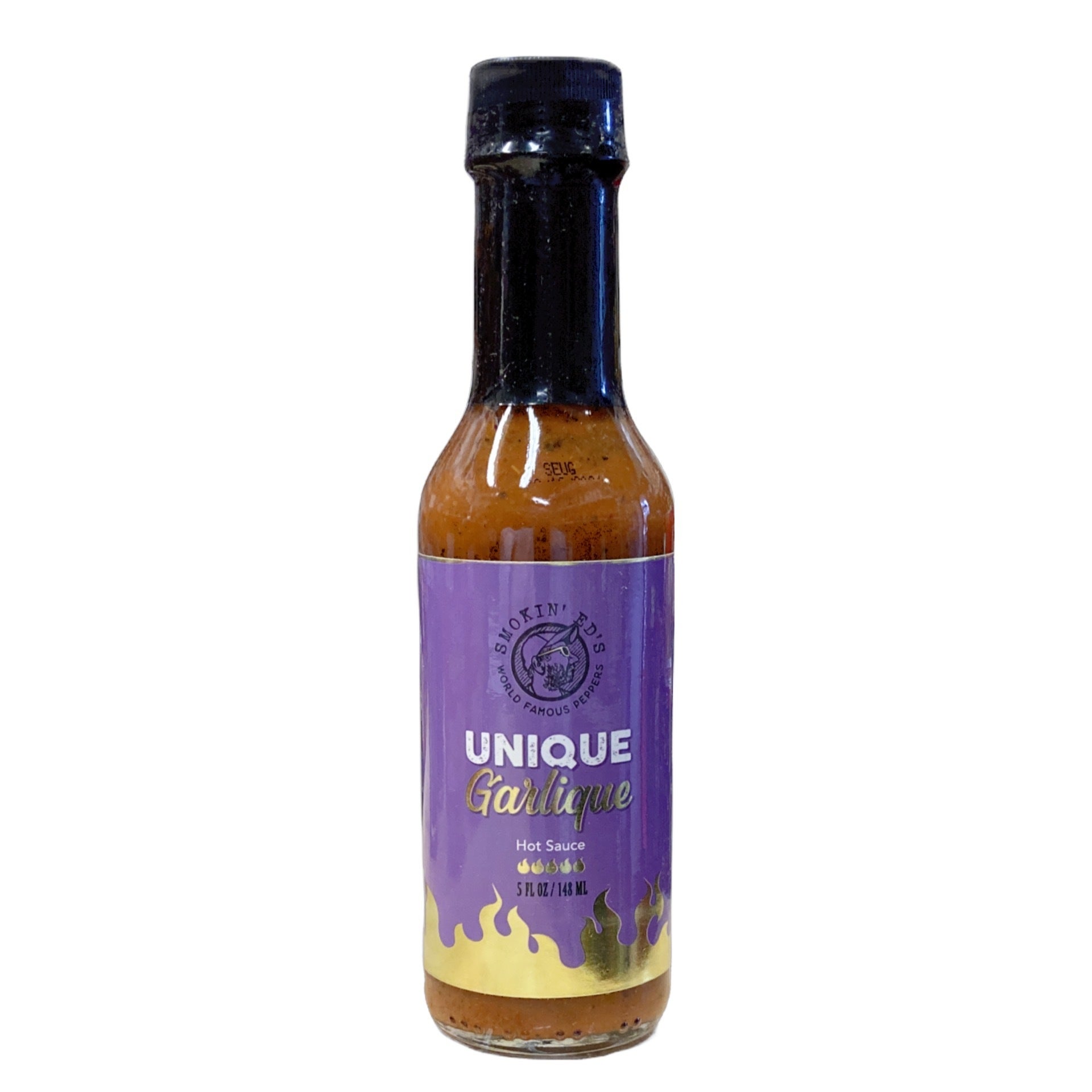 Smokin' Ed's Unique Garlique Hot Sauce | The Angry Pepper