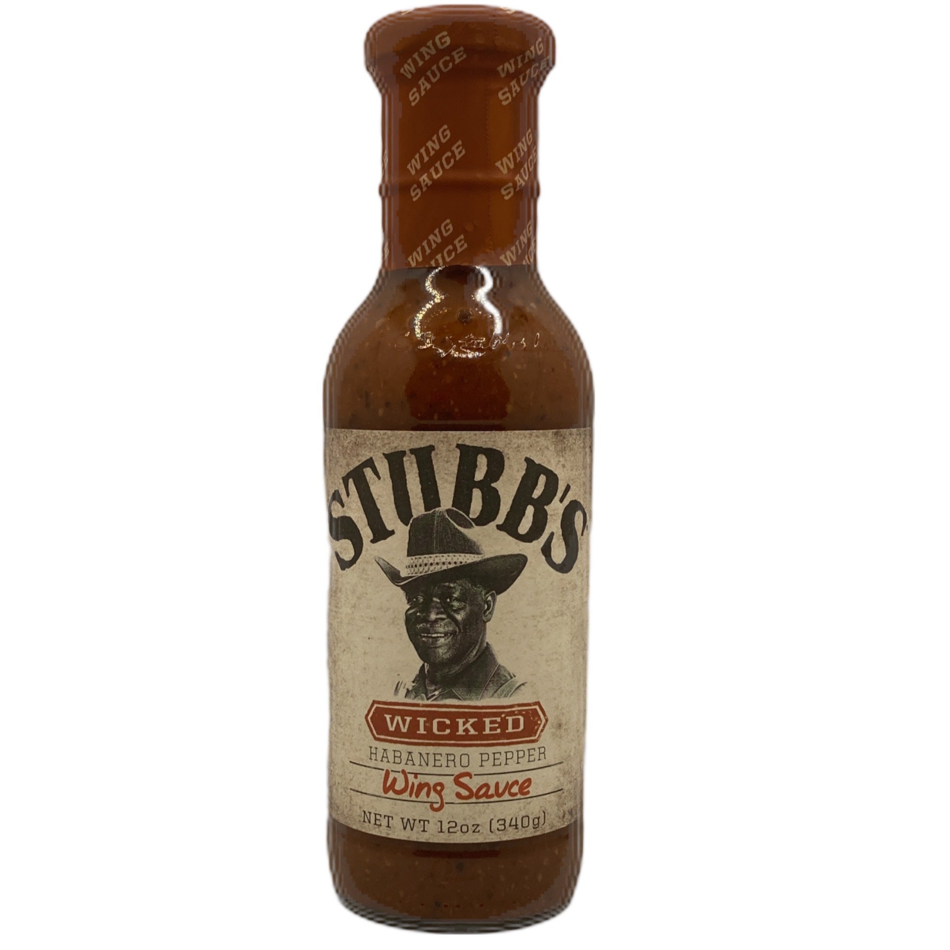 Stubbs Wicked Habanero Wing Sauce | The Angry Pepper
