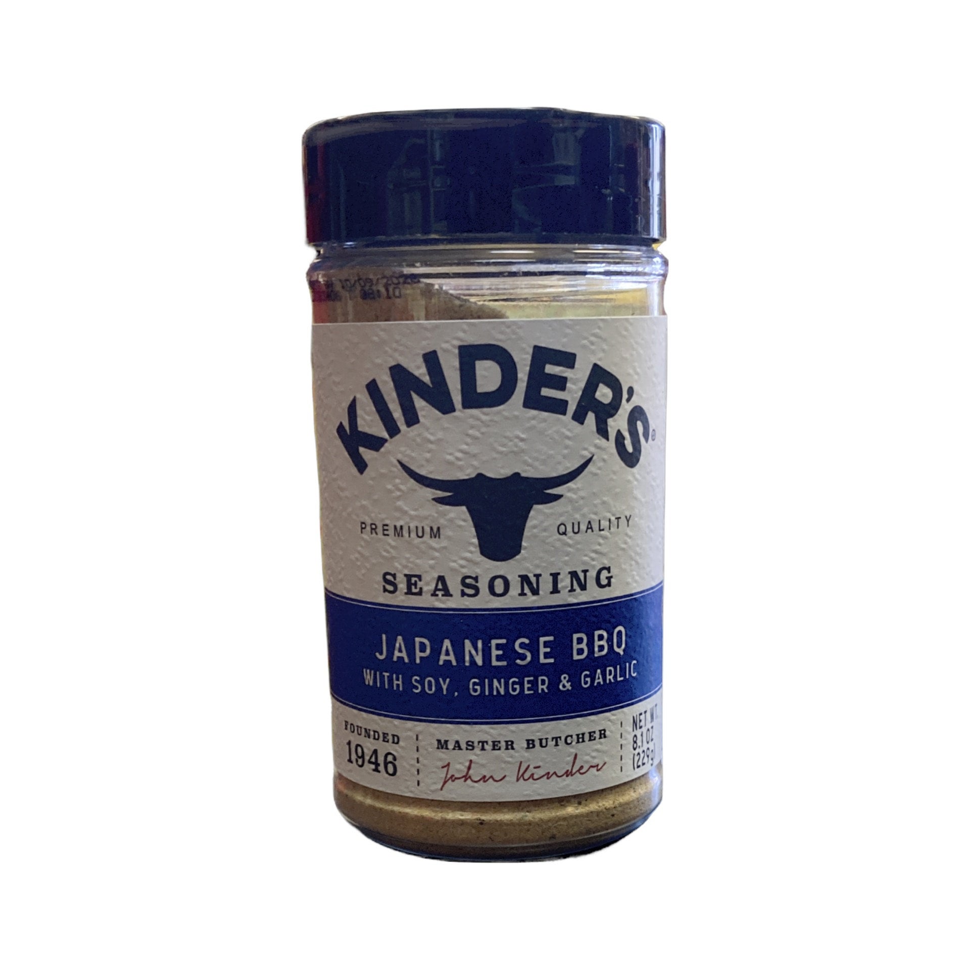 Kinder's Japanese BBQ Seasoning | The Angry Pepper