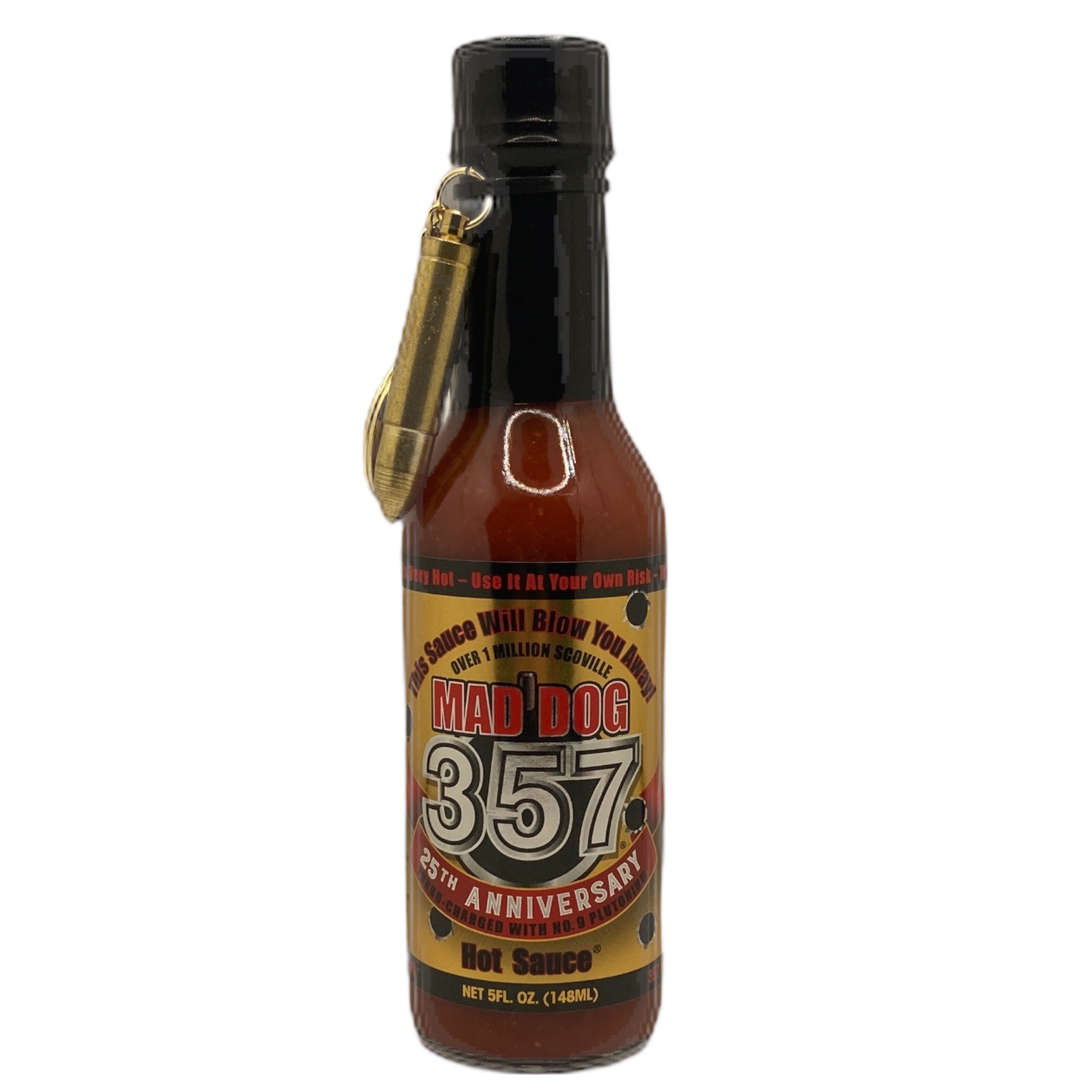 Mad Dog 357 25th Anniversary Sauce With Gold Bullet 1,000,000 Scoville ...