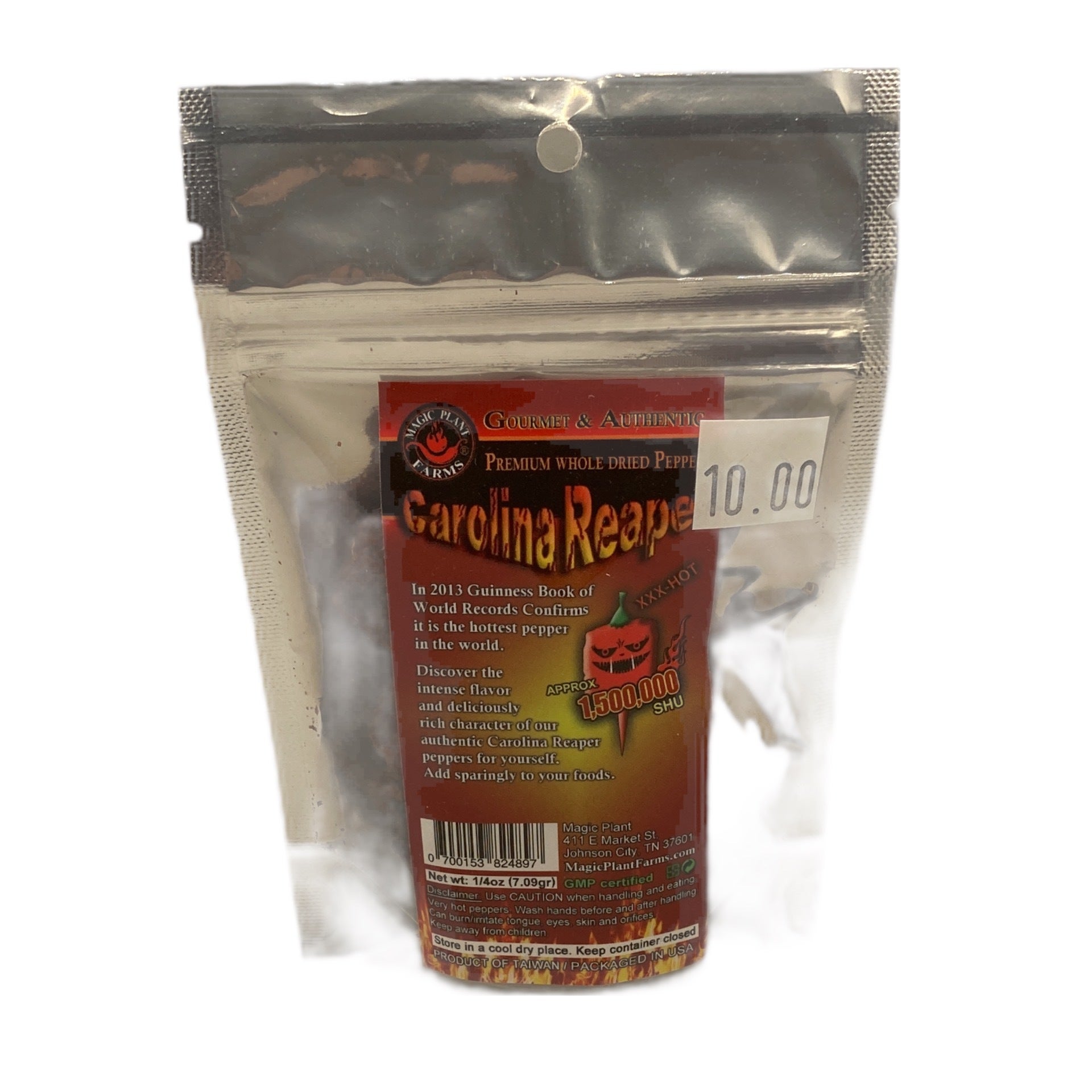 Carolina Dried Reaper Pod | The Angry Pepper