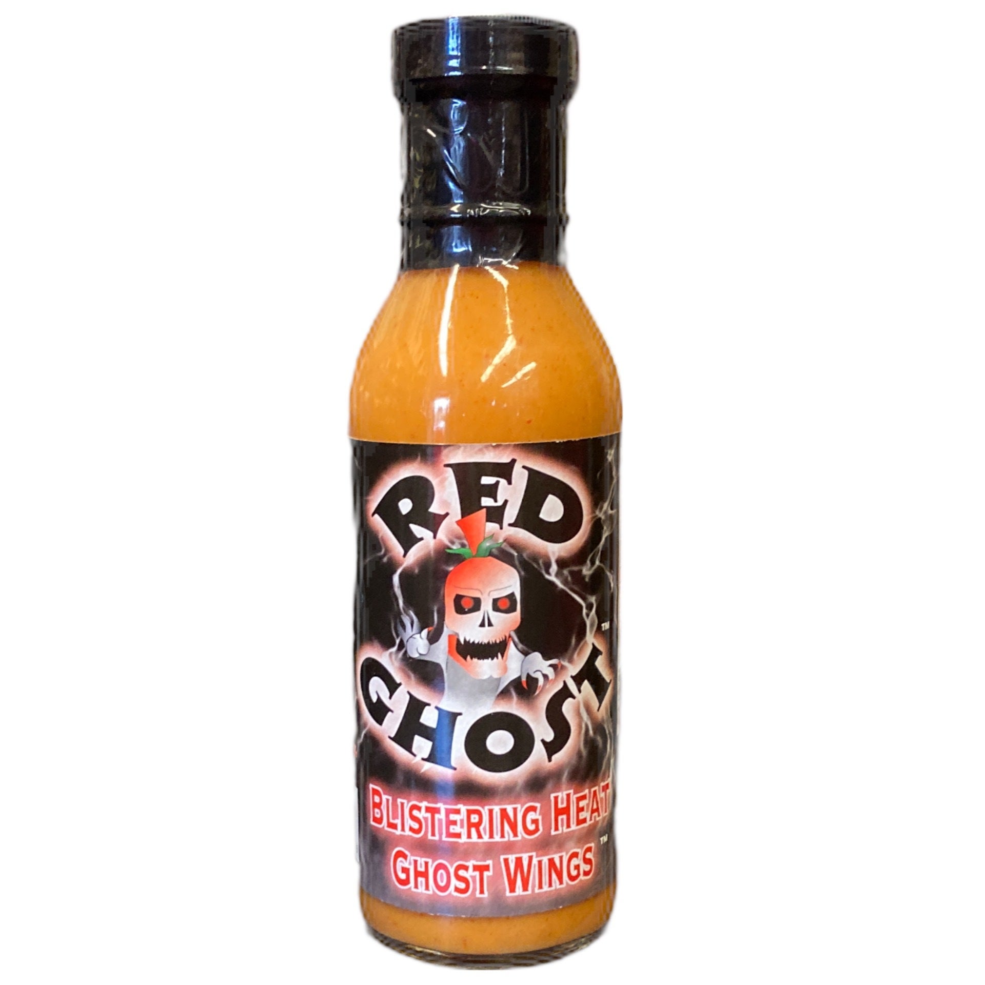 Red Ghost Blistering Heat Ghost Wings | The Angry Pepper