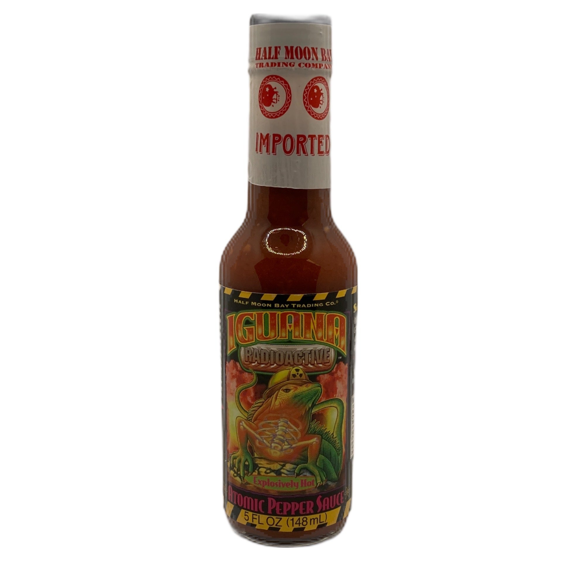 Iguana Atomic Pepper Sauce | The Angry Pepper