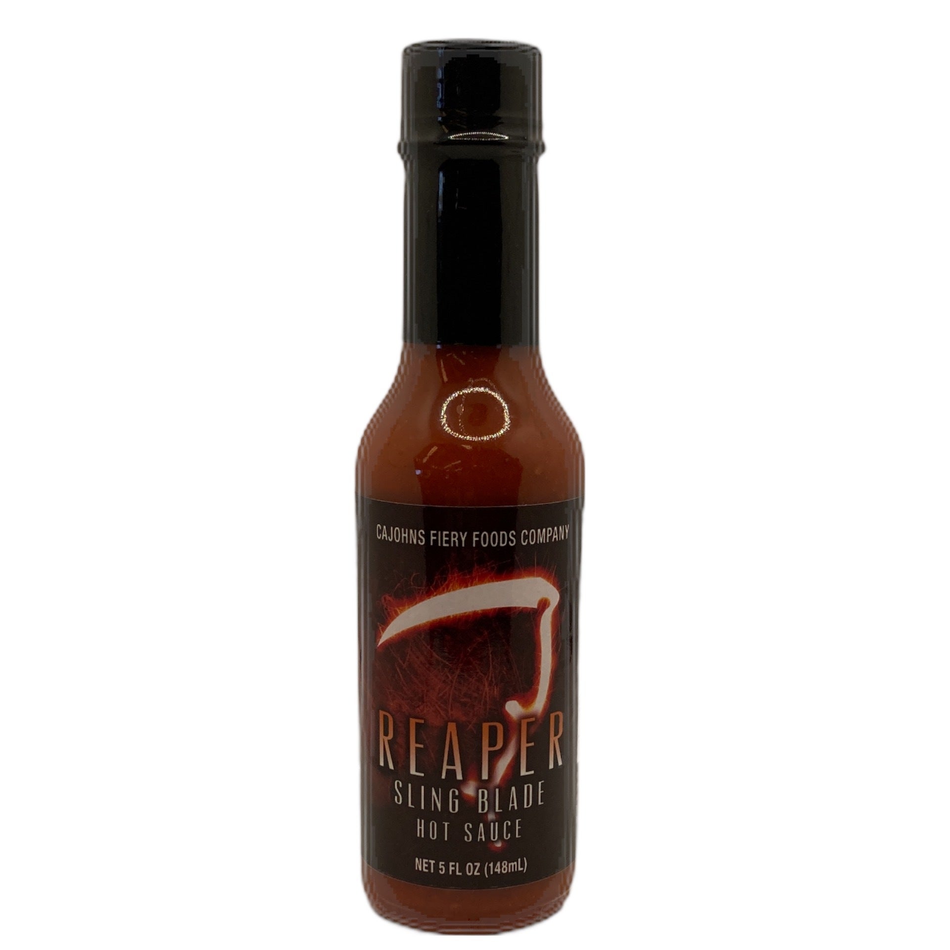 CaJohns Reaper Sling Blade Hot Sauce | The Angry Pepper
