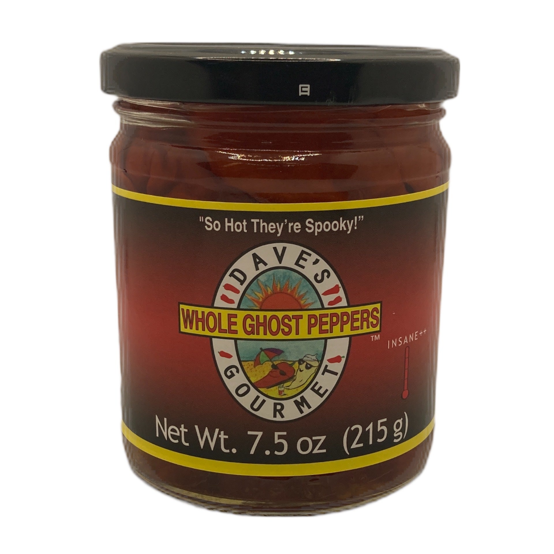 Dave's Whole Ghost Peppers | The Angry Pepper